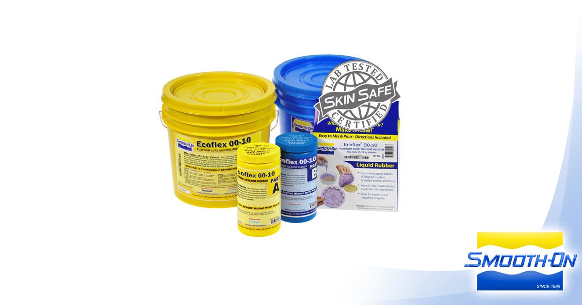Ecoflex™ 00-10 Product Information | Smooth-On, Inc.