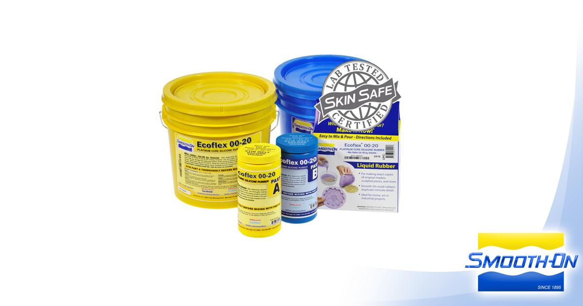 Ecoflex™ 00-20 Product Information | Smooth-On, Inc.