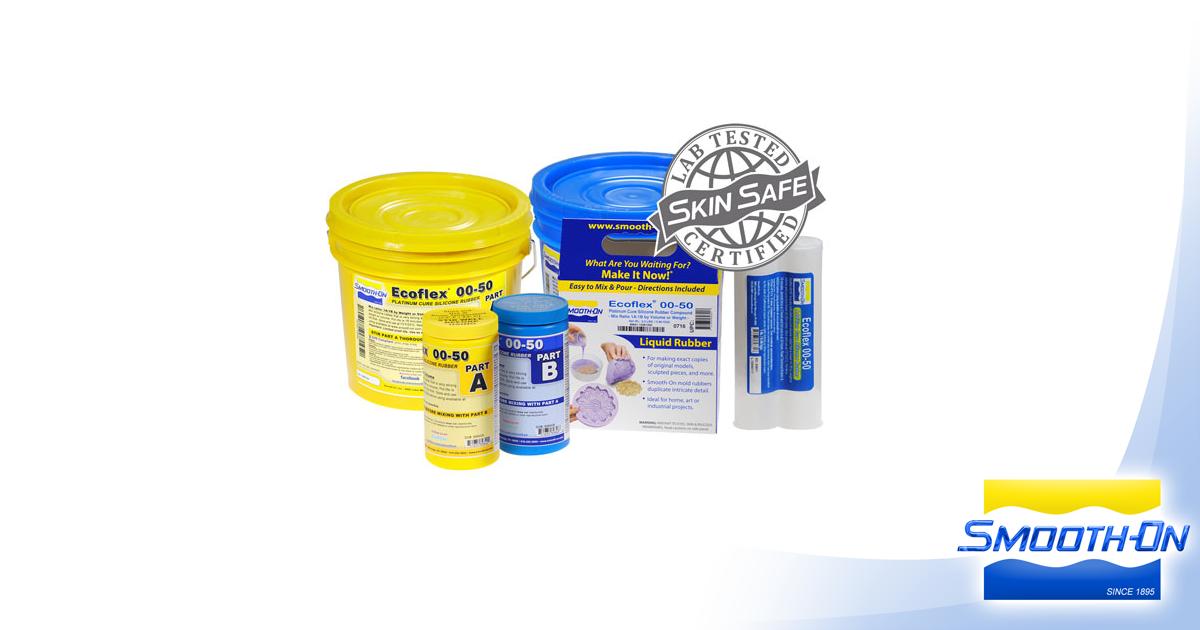 Ecoflex™ 00-50 Product Information | Smooth-On, Inc.