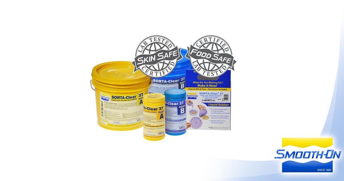 SORTA-Clear™ 37 Product Information | Smooth-On, Inc.