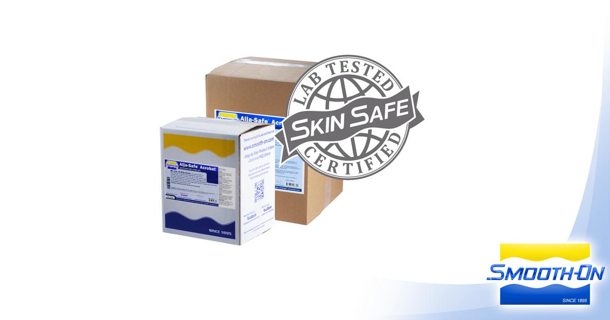 Alja-Safe™ Acrobat Product Information | Smooth-On, Inc.