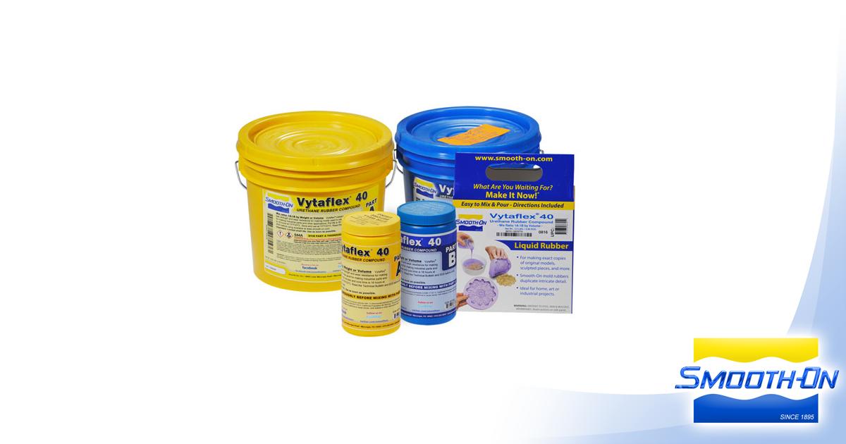 VytaFlex™ 40 Product Information | Smooth-On, Inc.