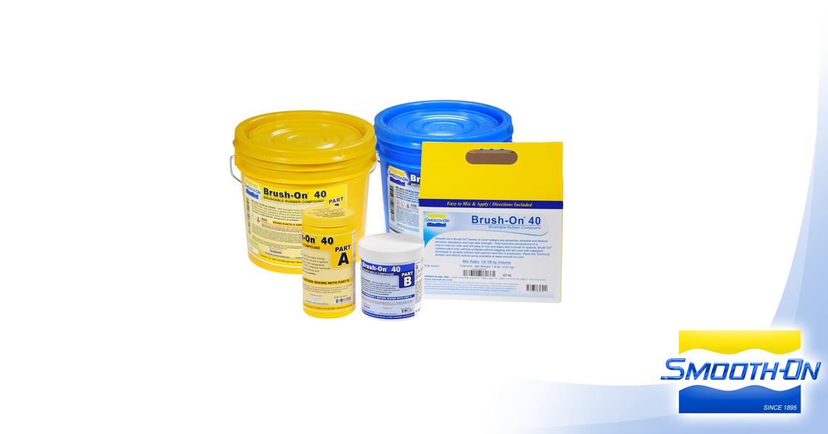 Brush-On™ 40 Product Information | Smooth-On, Inc.