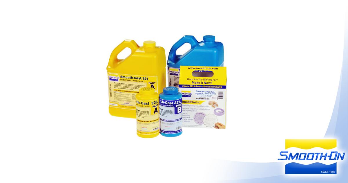 Smooth-Cast™ 321 Product Information | Smooth-On, Inc.