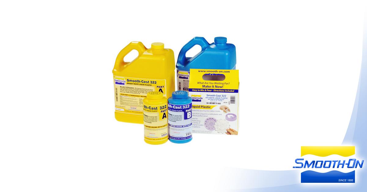 Smooth-Cast™ 322 Product Information | Smooth-On, Inc.