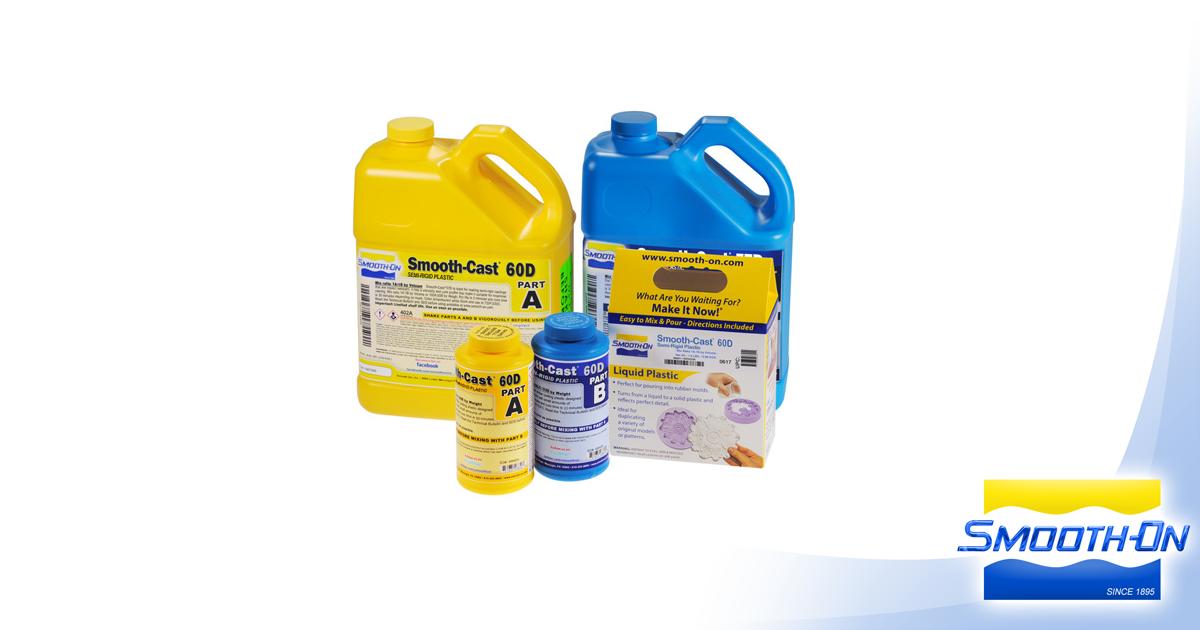 Smooth-Cast™ 60D Product Information | Smooth-On, Inc.