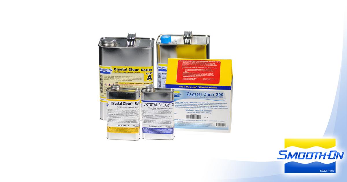 Crystal Clear™ 200 Product Information | Smooth-On, Inc.