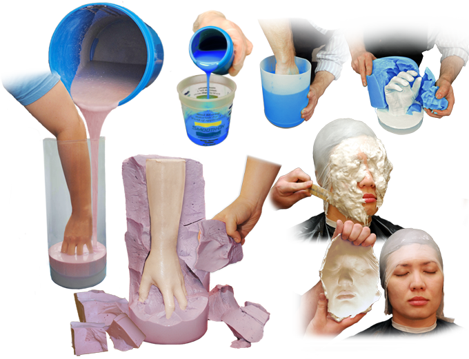 Sodium Alginate Alja-Safe Alginate - Body & Life Casting - Sculptue ...