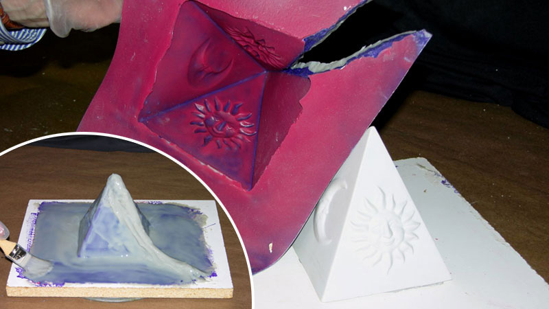 EZ~Mix™ 40 - Brushable 1:1 Urethane Rubber