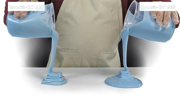 Smooth-Sil™ Series, Platinum Cure Silicone Mold Making Rubber | Smooth ...