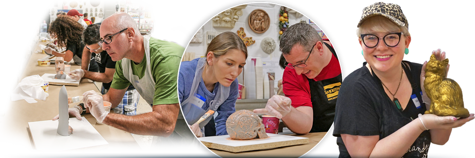 Smooth-On, Inc. | Mold Making & Casting Materials | Rubbers, Plastics ...